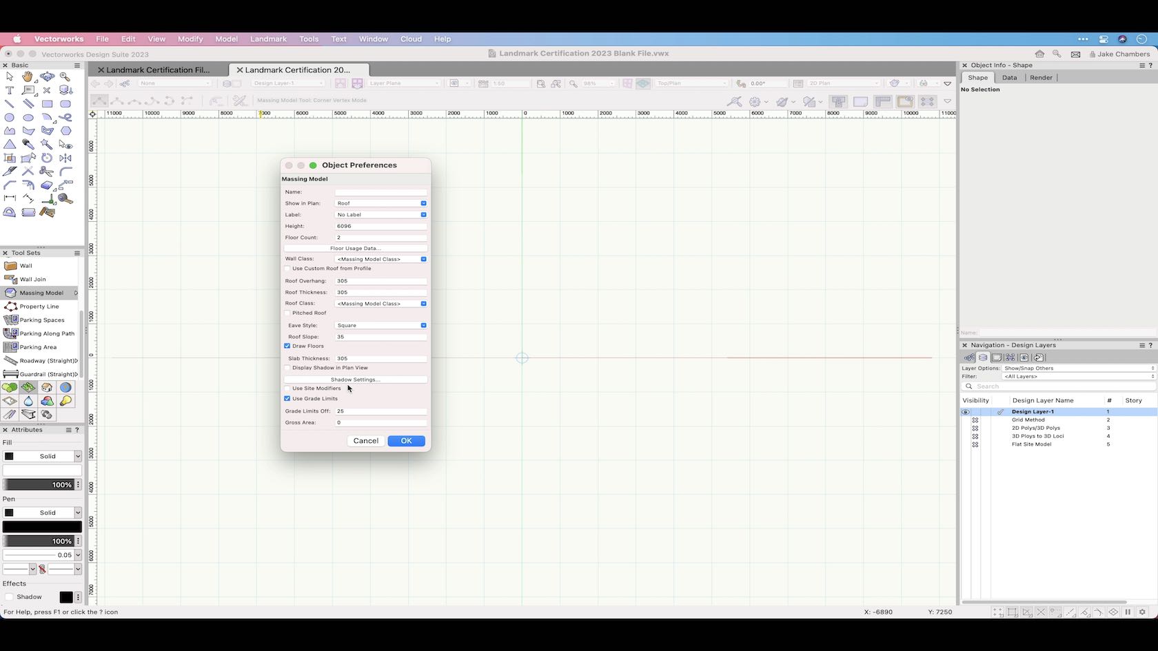 MASSING MODEL - OVERVIEW | Vectorworks University